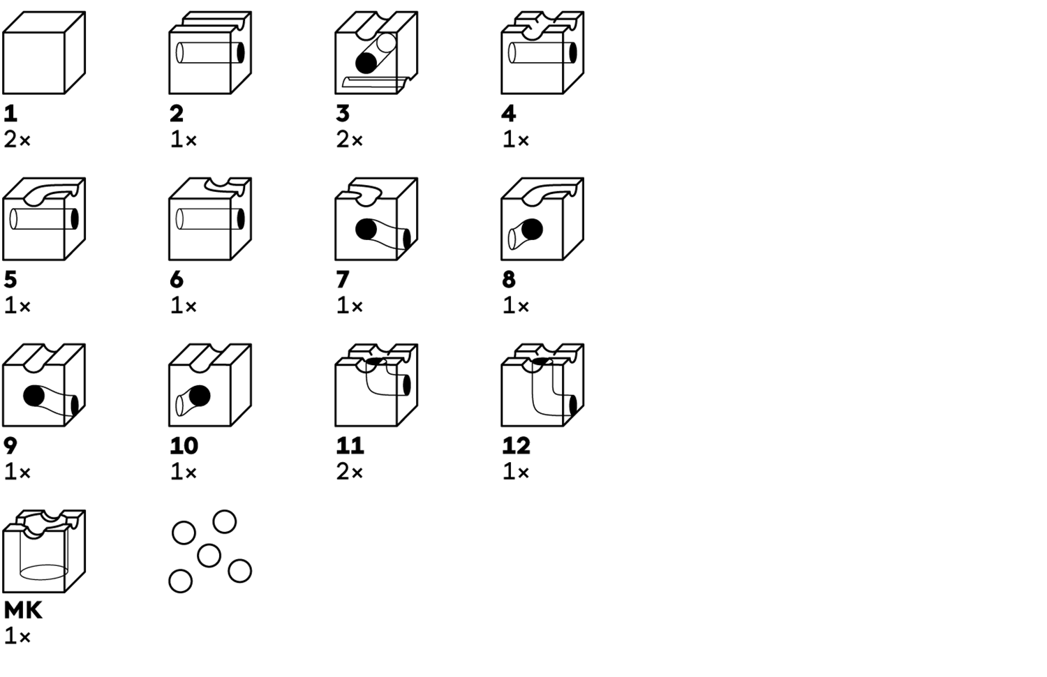 CUBORO 積木建構教案4 — CUBORO彈珠軌道積木台灣官方網站
