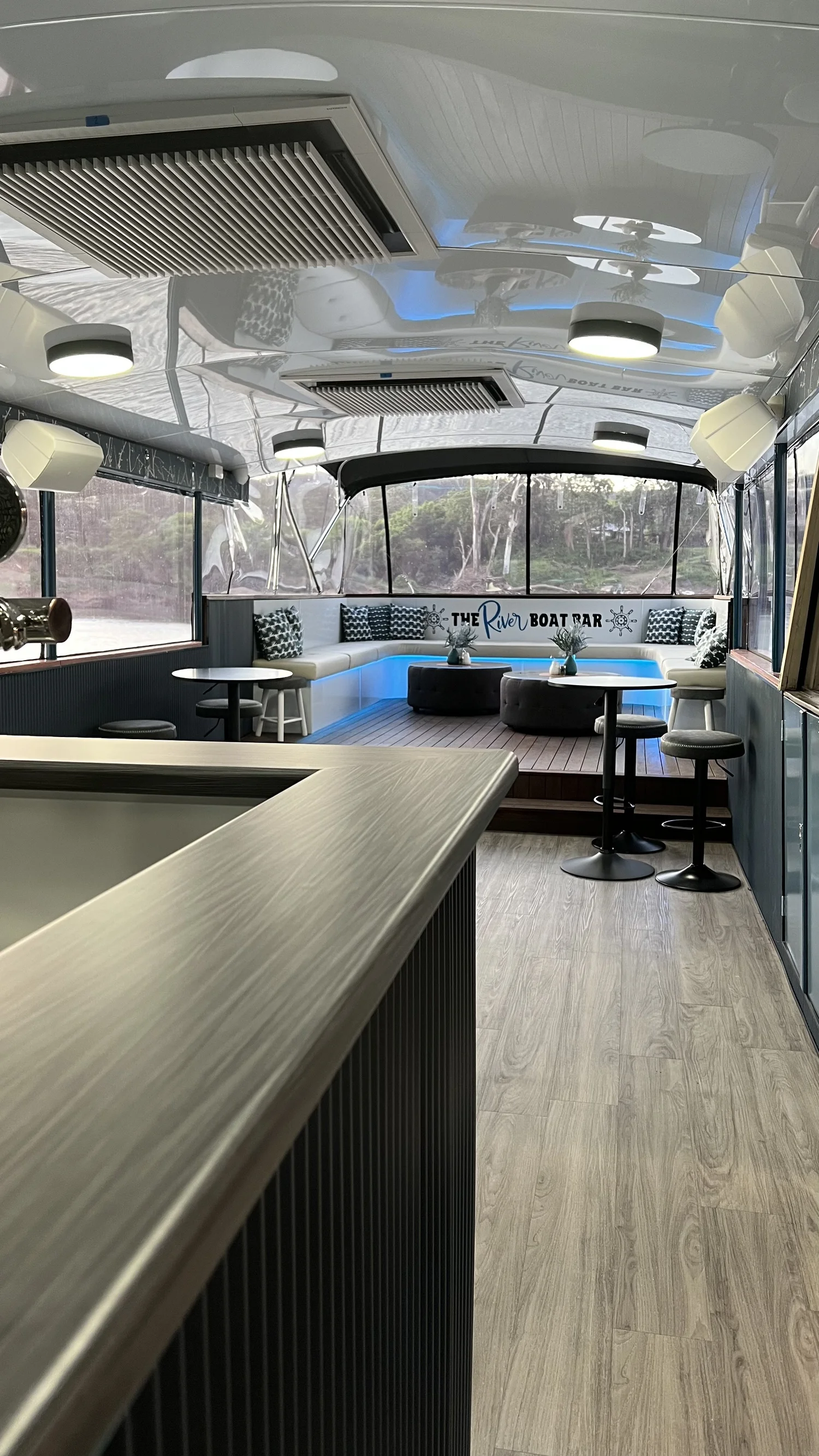 Photos — The River Boat Bar