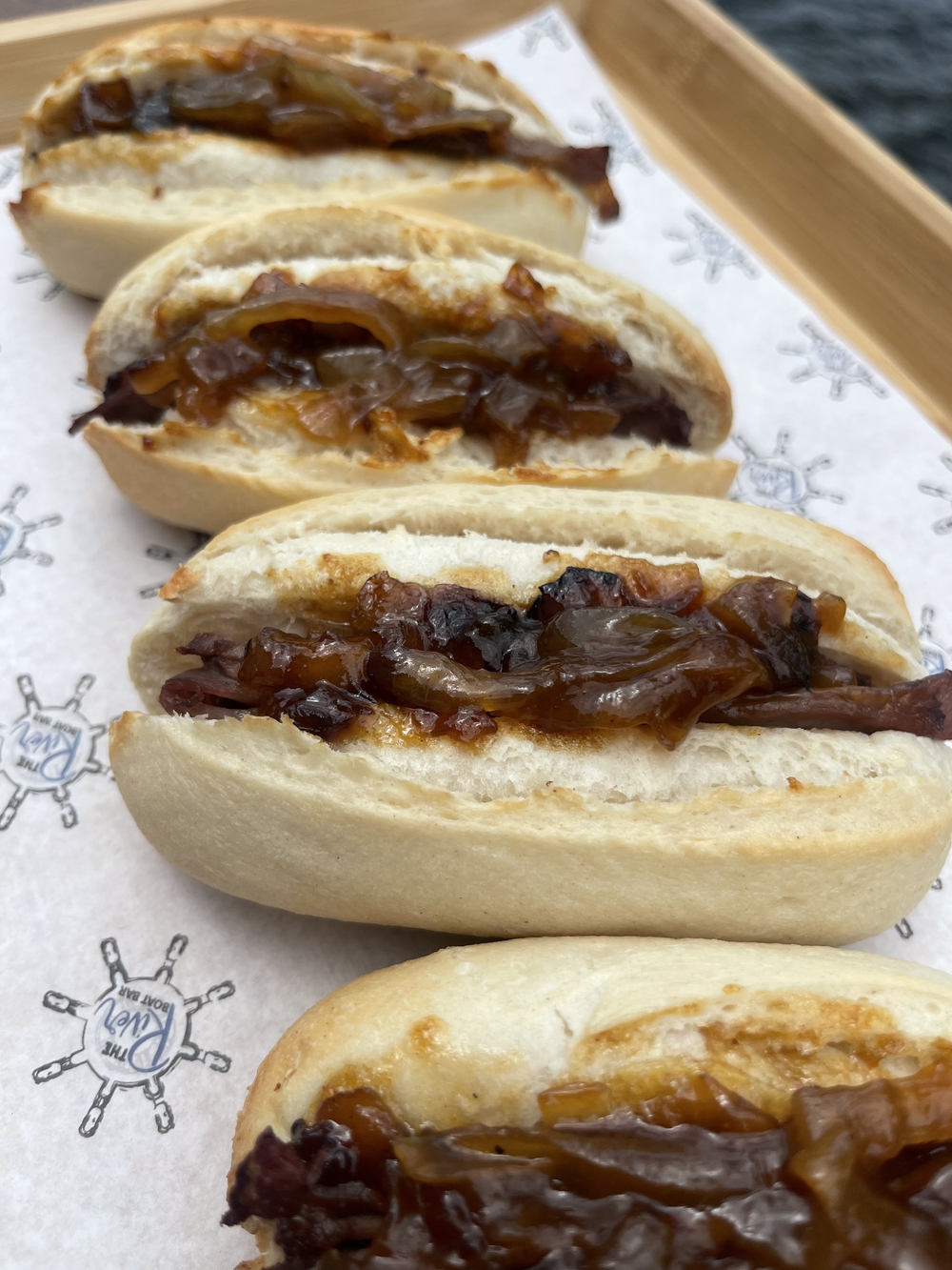 Food Menu — The River Boat Bar