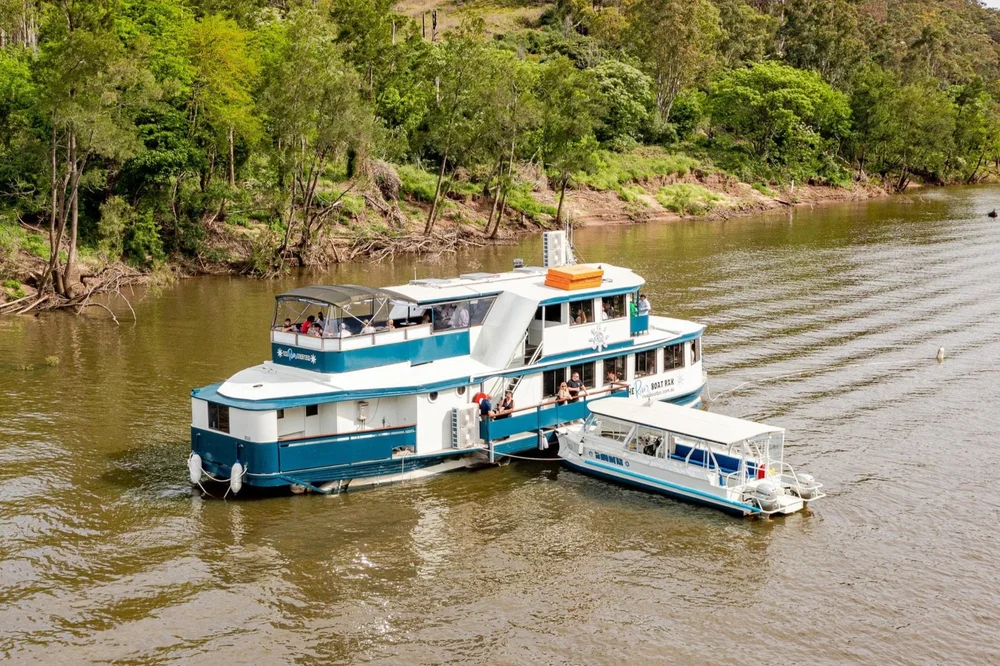 FAQs — The River Boat Bar