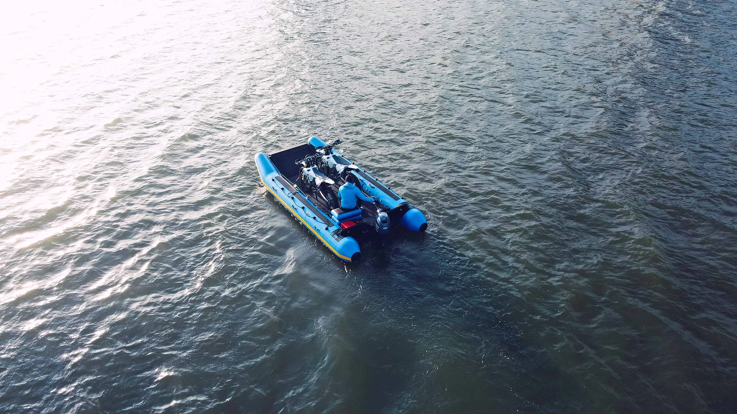 Inflatable Boats With Motor | Where will you ROAM?