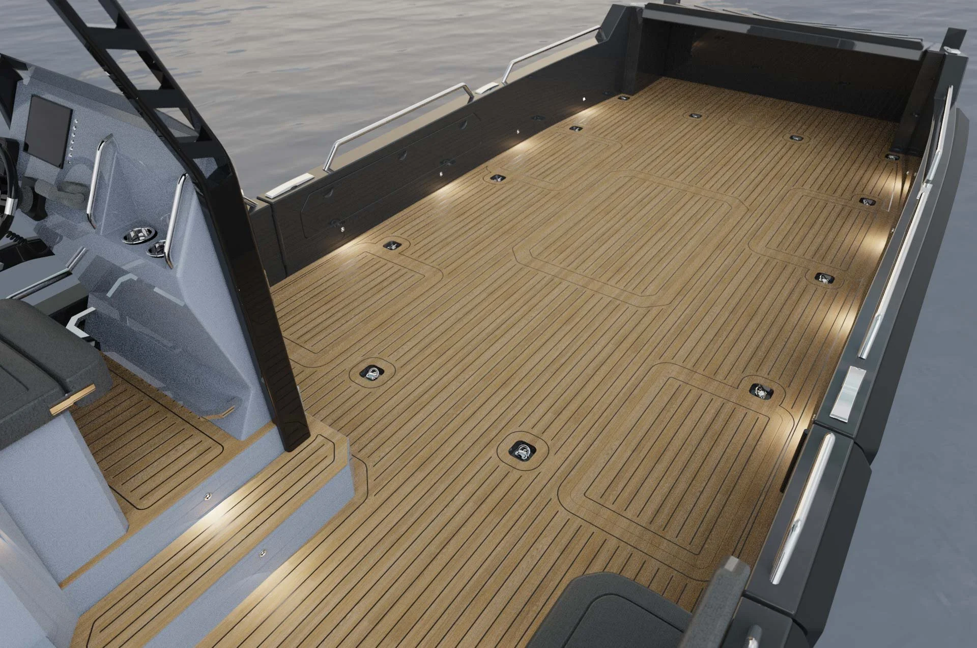 Landing Craft Tender | Where will you ROAM?