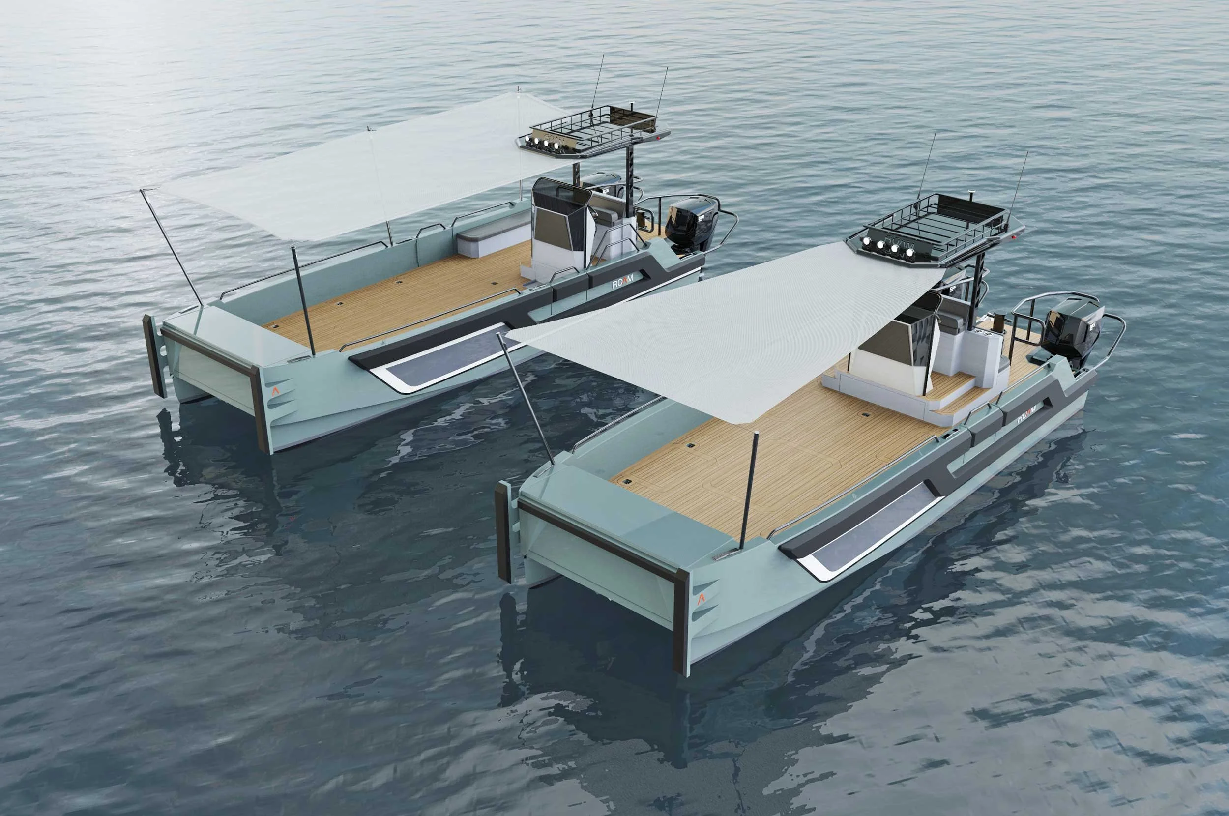 Landing Craft Tender | Where will you ROAM?