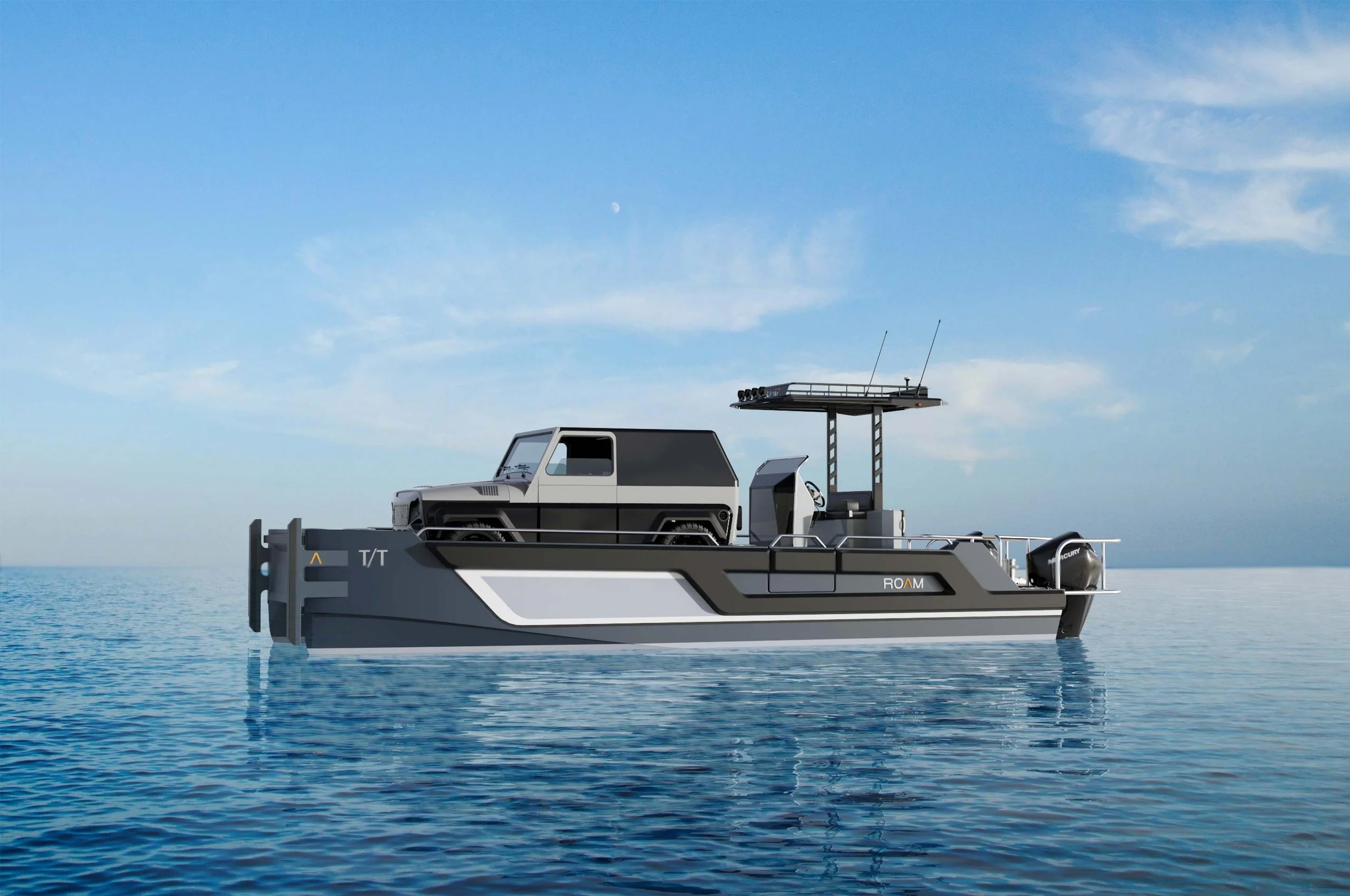 Landing Craft Tender | Where will you ROAM?