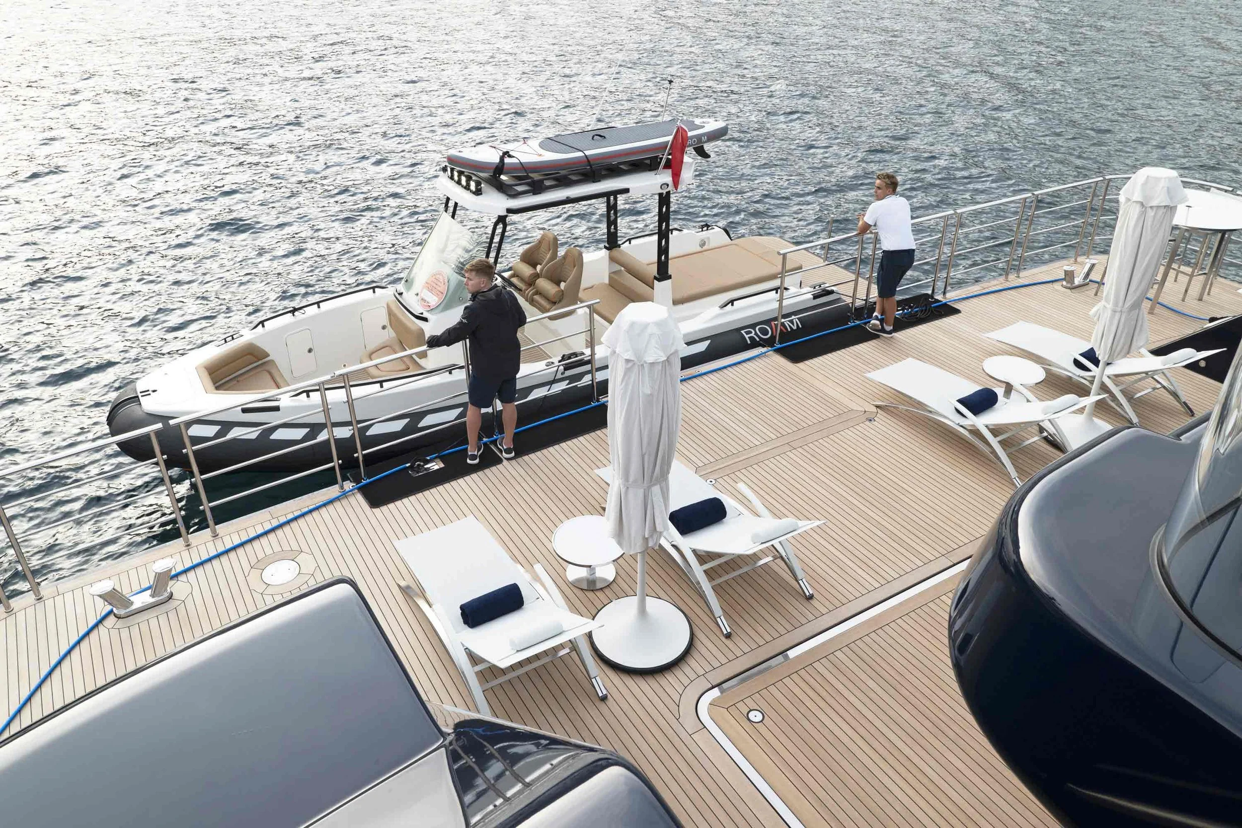 Superyacht Support Boats | Where will you ROAM?