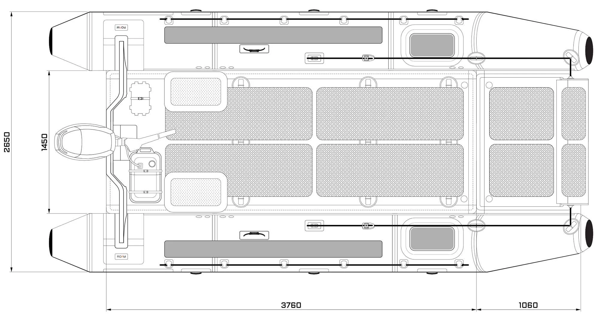 Inflatable Boats With Motor | Where will you ROAM?
