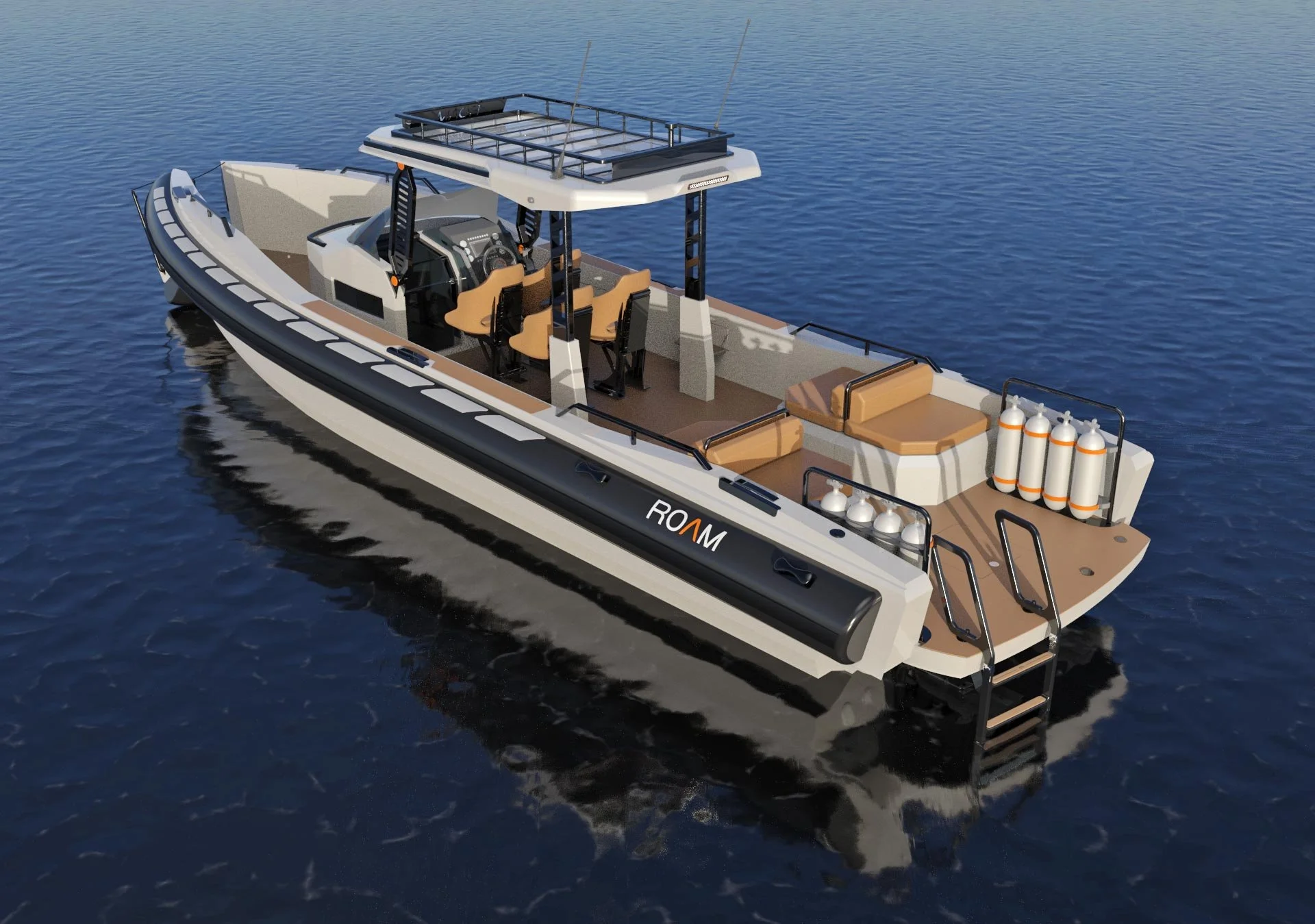 Superyacht Support Boats | Where will you ROAM?