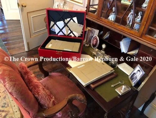 On Set — Barrow, Hepburn & Gale