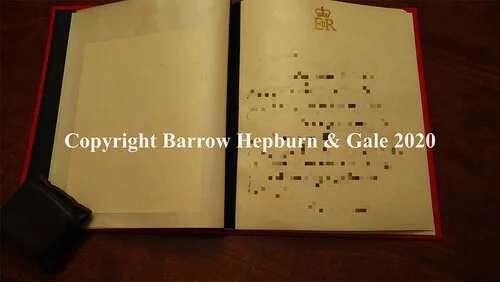 Kevin Whelan - The Chancellors Messenger — Barrow, Hepburn & Gale