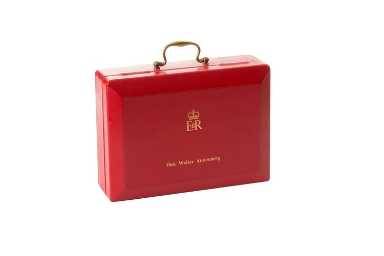 Presentation Despatch Box — Barrow, Hepburn & Gale