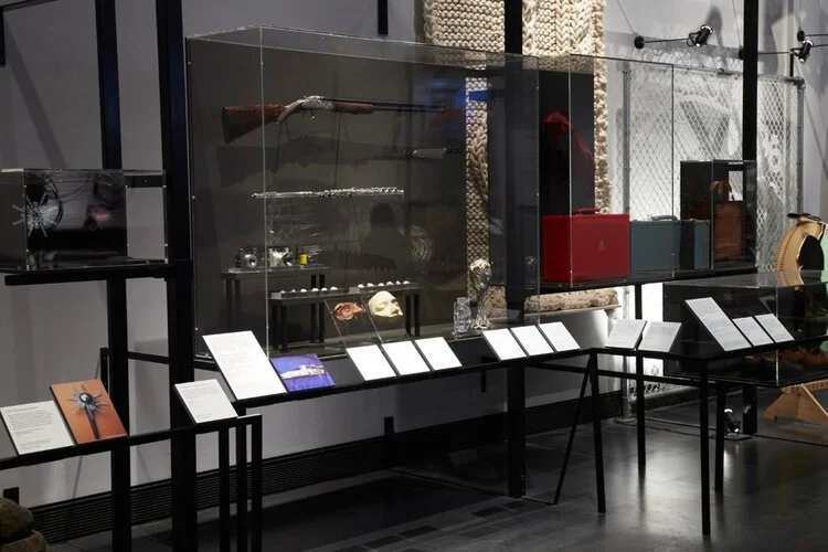 Boxes on Display — Barrow, Hepburn & Gale