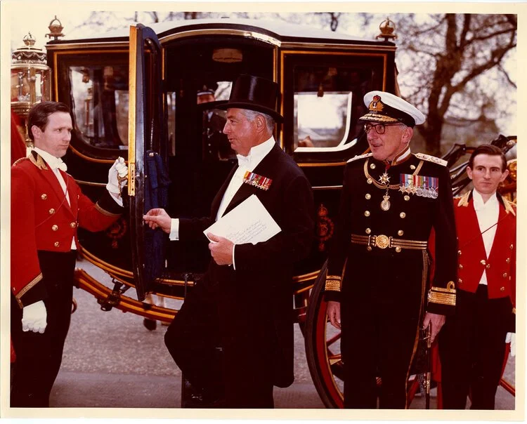 Ambassador Walter Annenberg — Barrow, Hepburn & Gale