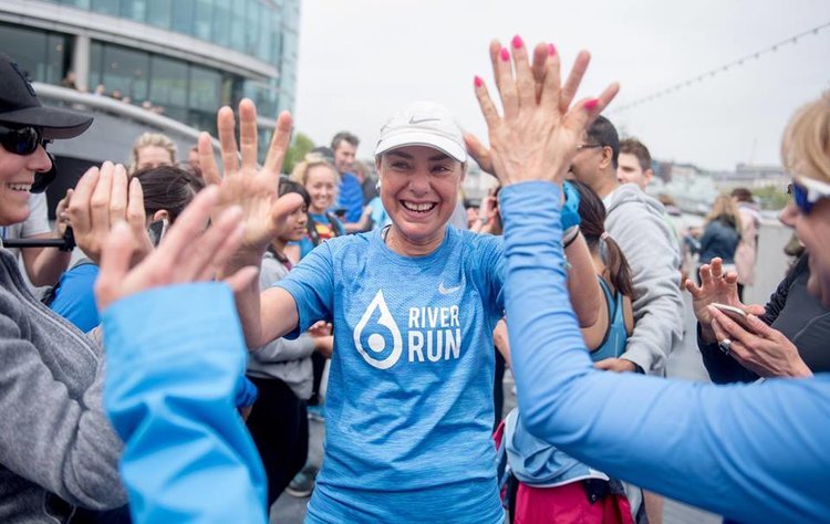 WHAT I LEARNED FROM RUNNING 40 MARATHONS IN 40 DAYS FOR WATER — Run Blue