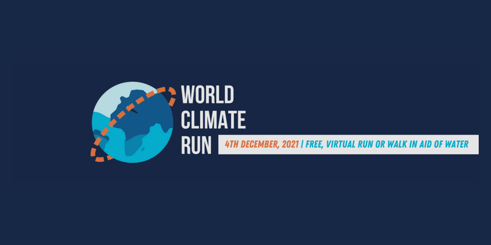 World Climate Run | Join the Movement — Run Blue