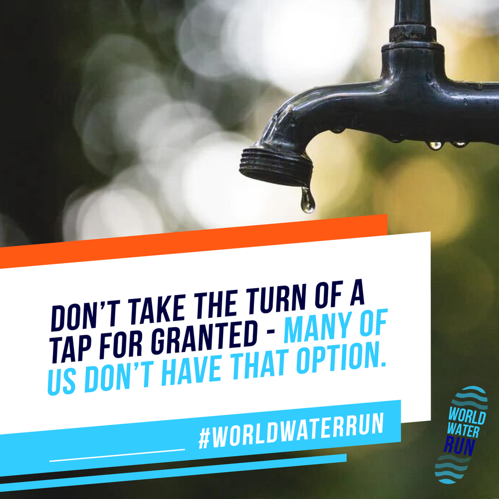 World Water Run | Run for Water — Run Blue