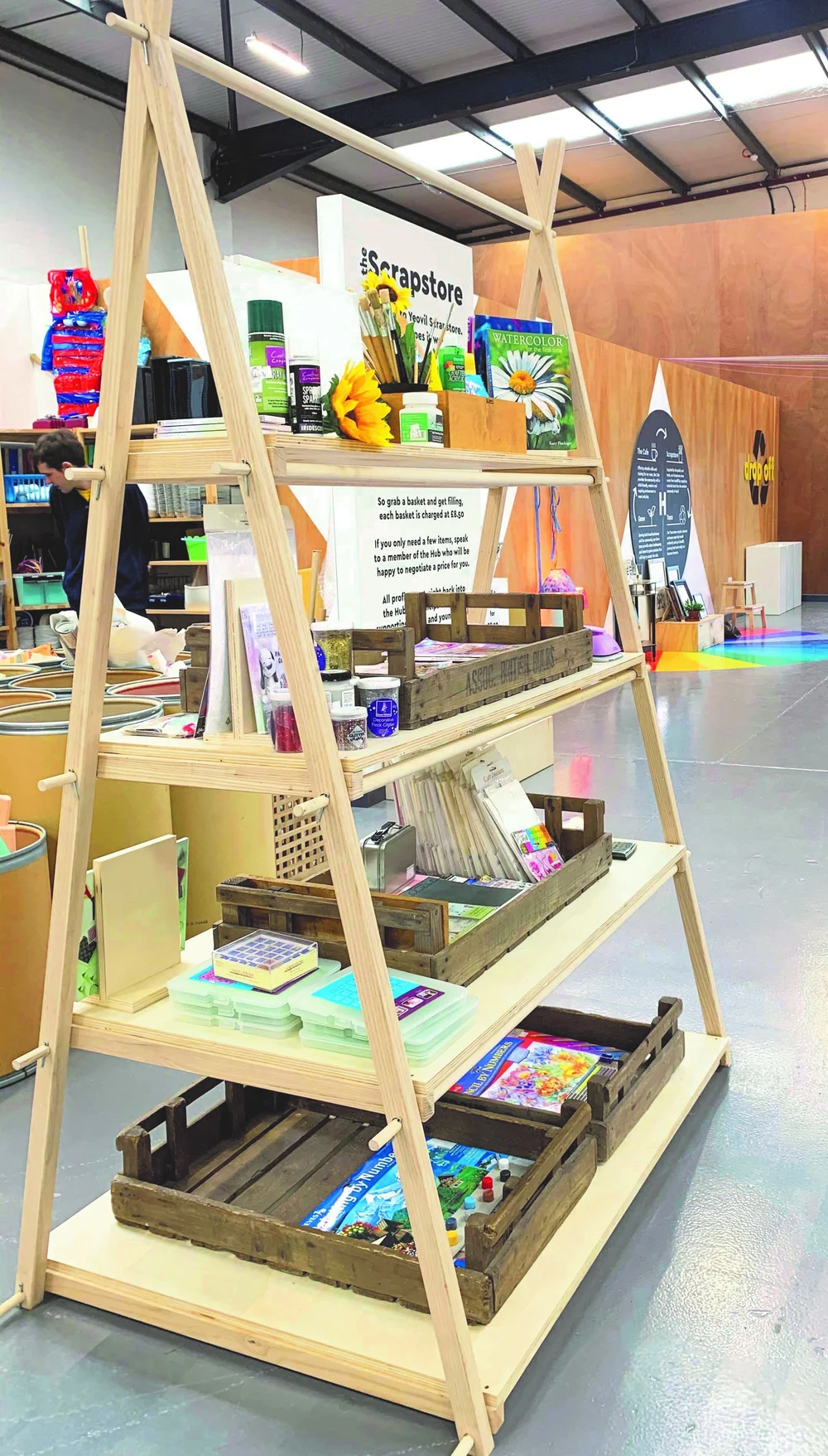 Scrapstore — The Hub