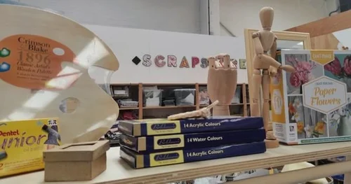 Scrapstore — The Hub