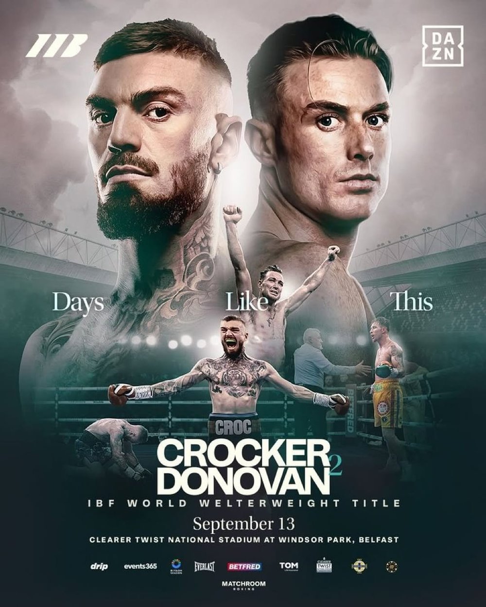 MONTHLY FIGHT SCHEDULE — iFLTV
