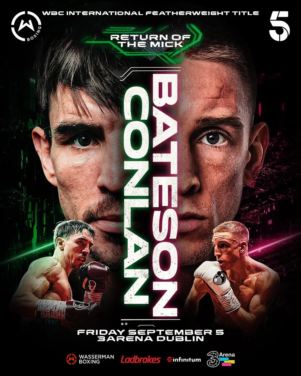 MONTHLY FIGHT SCHEDULE — iFLTV