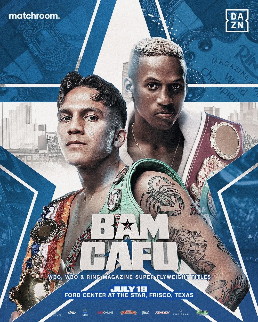 MONTHLY FIGHT SCHEDULE — iFLTV