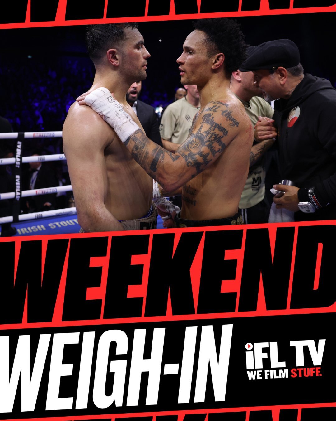 iFL TV | LATEST BOXING NEWS | FIGHT CALENDAR