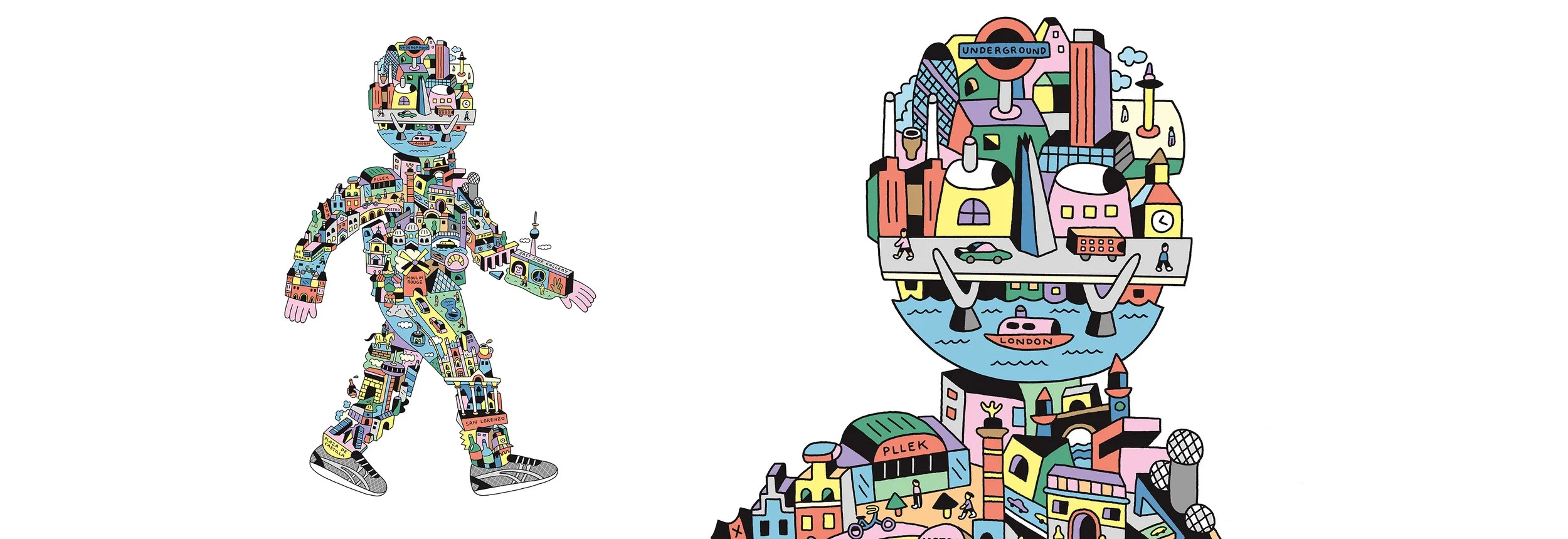 Asics 'One With The City' — Andy Baker Studio