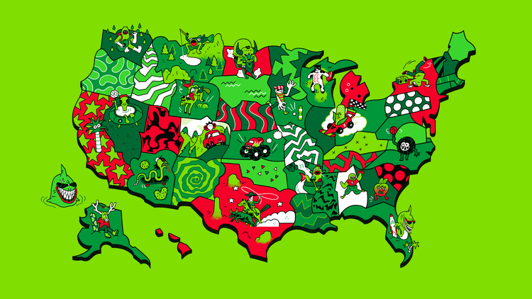 Mtn Dew 'Dewnited States' — Andy Baker Studio