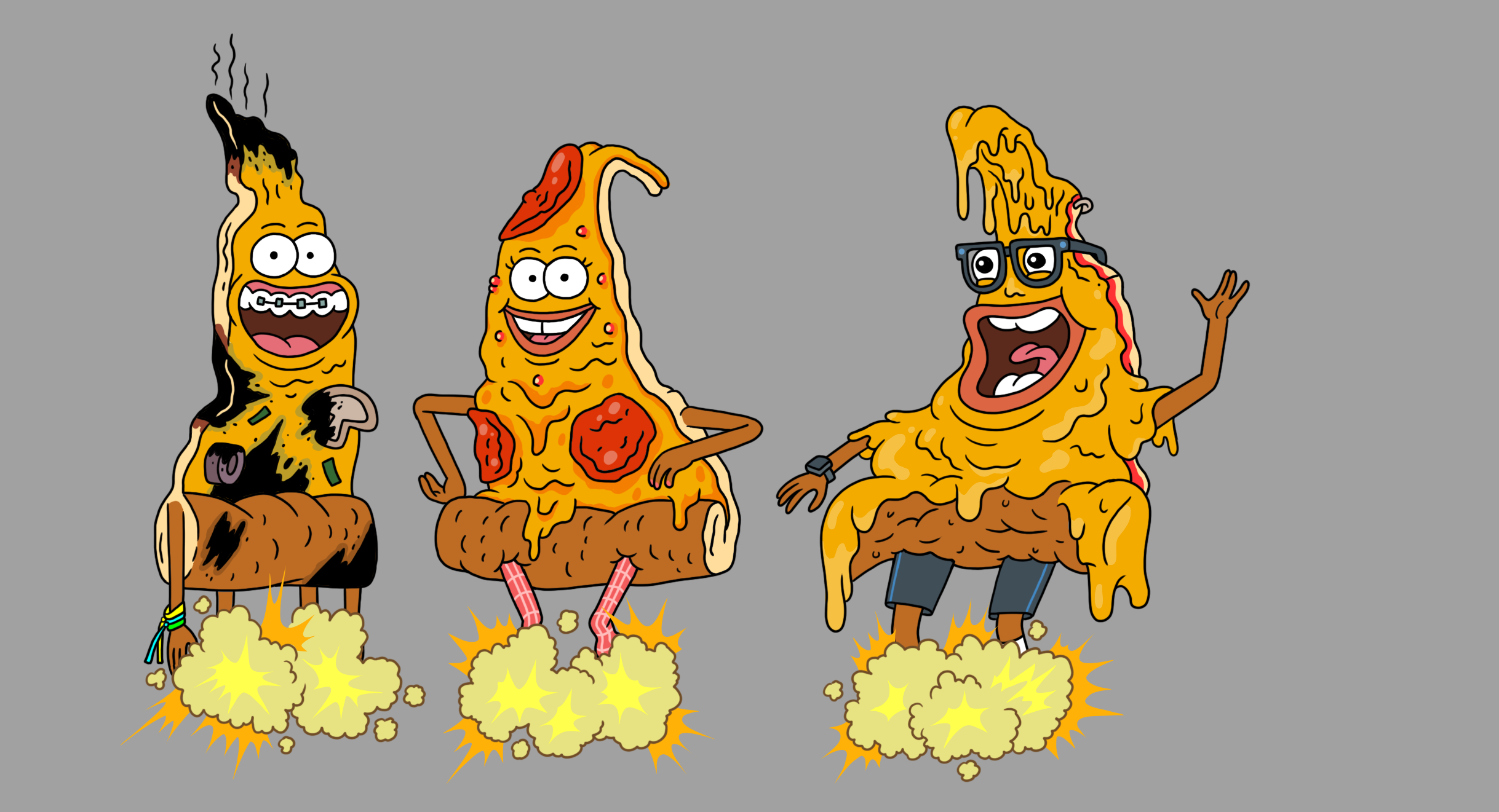 Pizza Hut 'San Francisco Style Pizza' — Andy Baker Studio