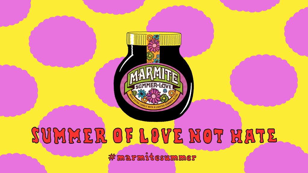 Marmite 'Summer of Love' — Andy Baker Studio