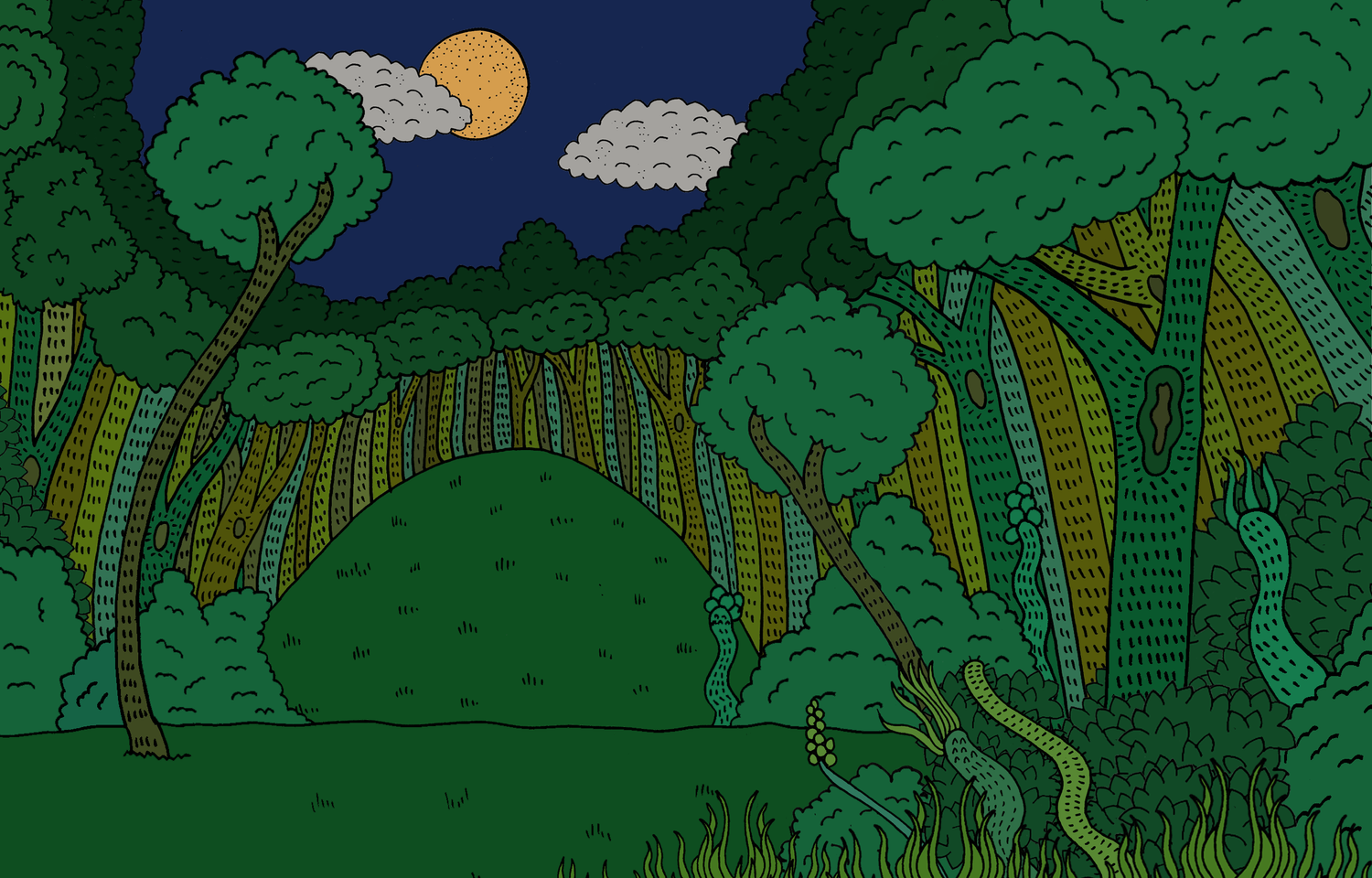 Chelou 'Halfway To Nowhere' — Andy Baker Studio