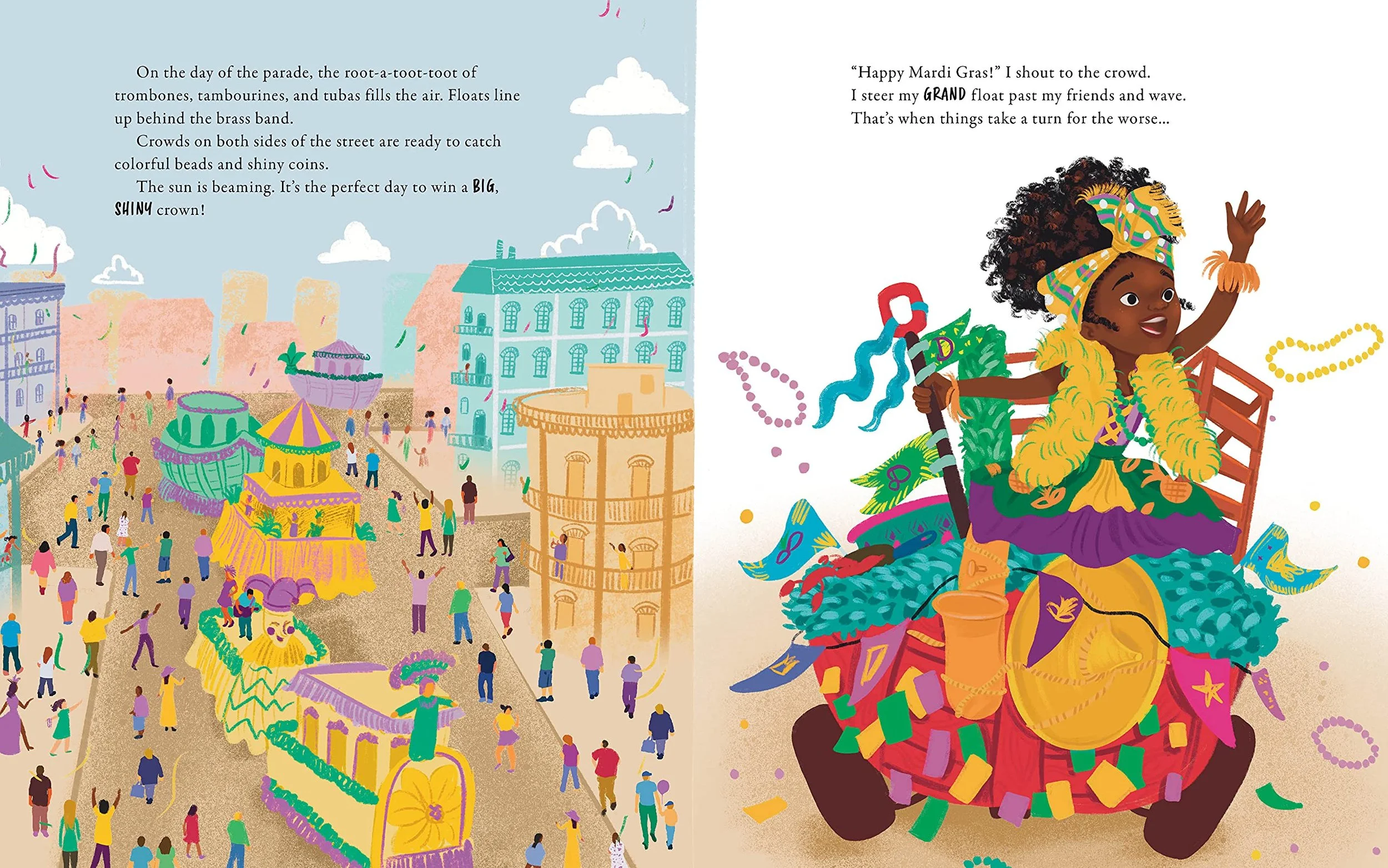 Delphine Denise and the Mardi Gras Prize — Sawyer Cloud - Children's ...