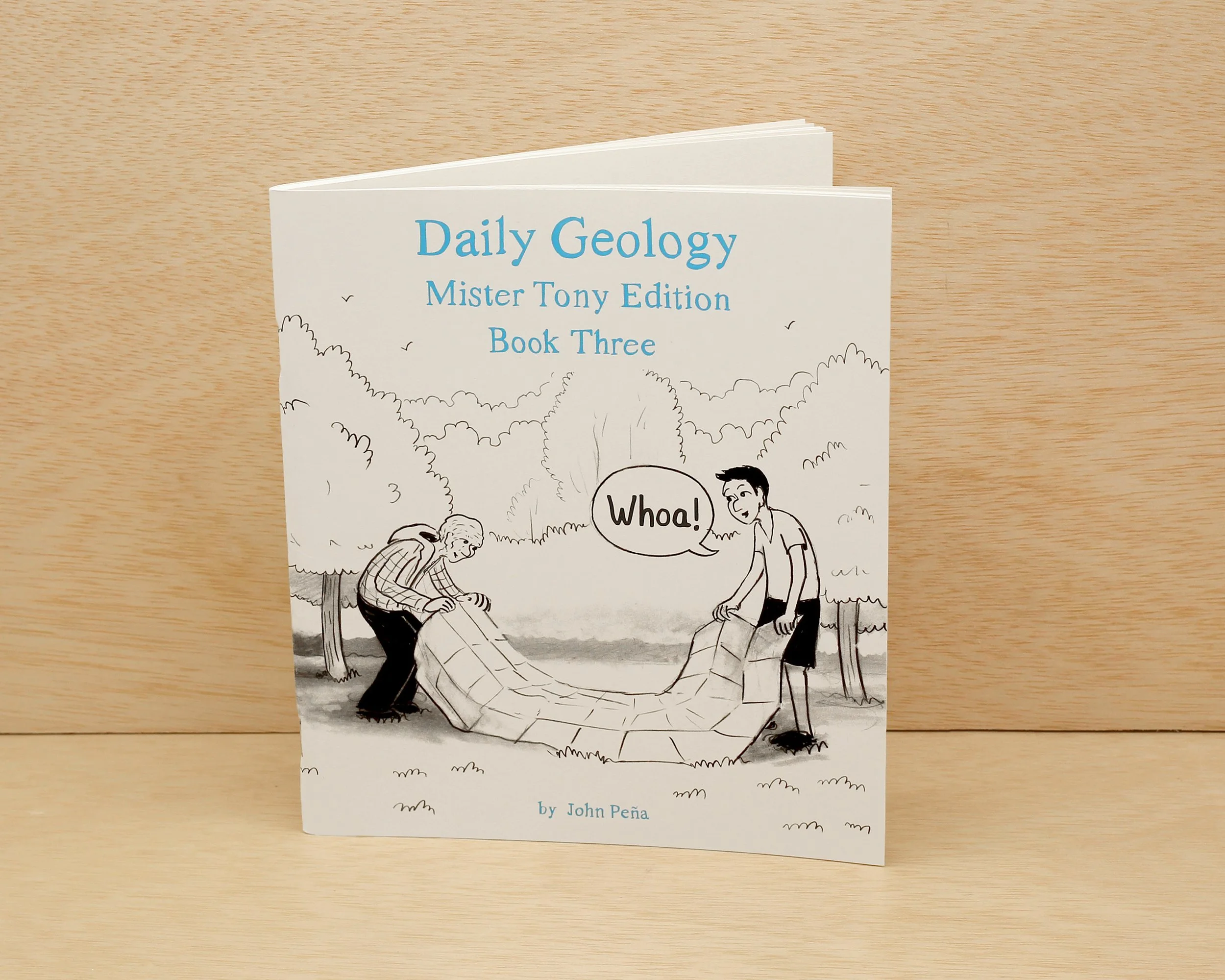 Mister Tony: Book Three (Signed Edition) — John Peña Art