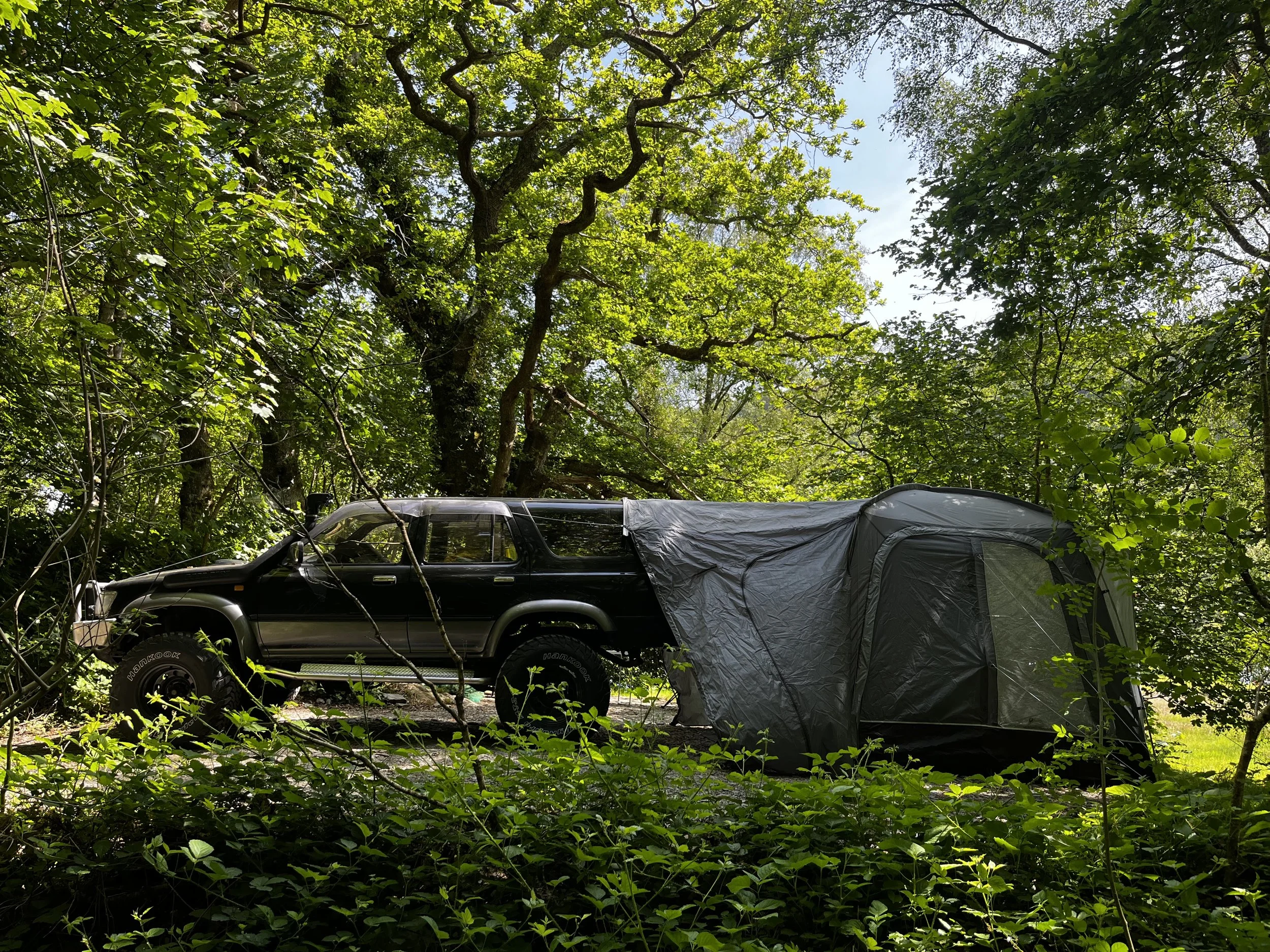 Wild Camping — Cefn Coed