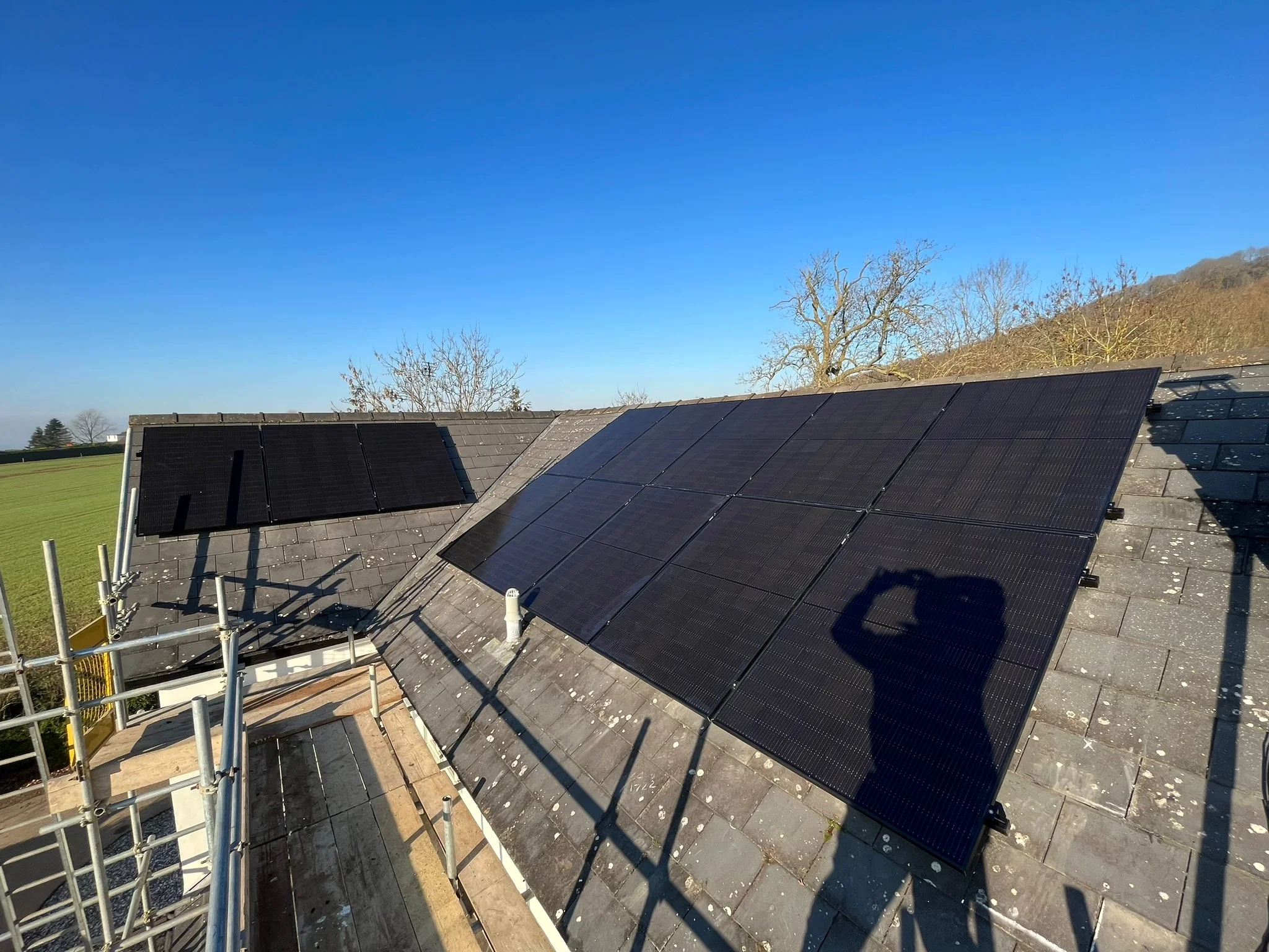 Previous Solar PV and Battery Installations — Solr