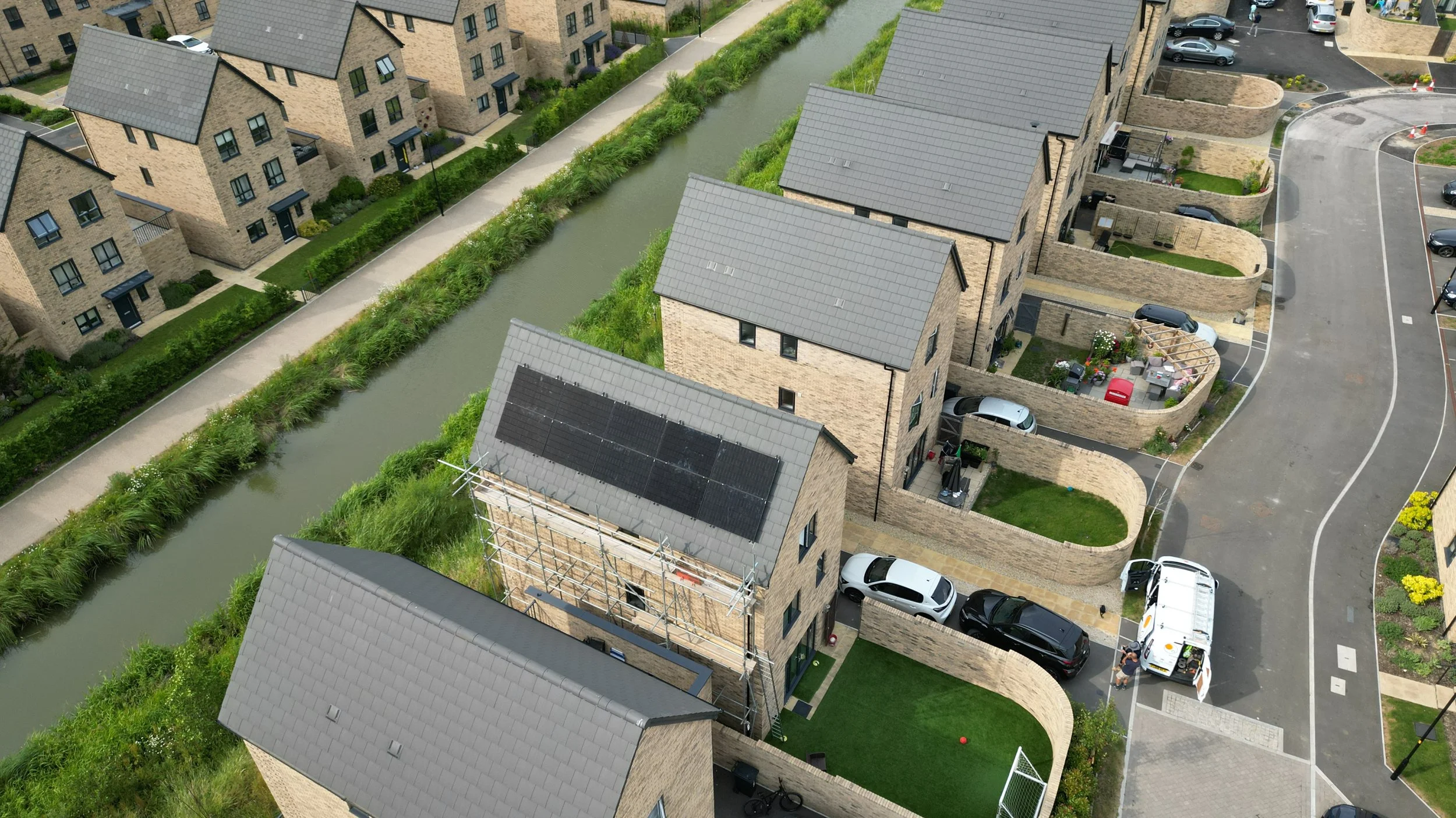 4.2kW Domestic Solar PV Installation with Battery — Solr