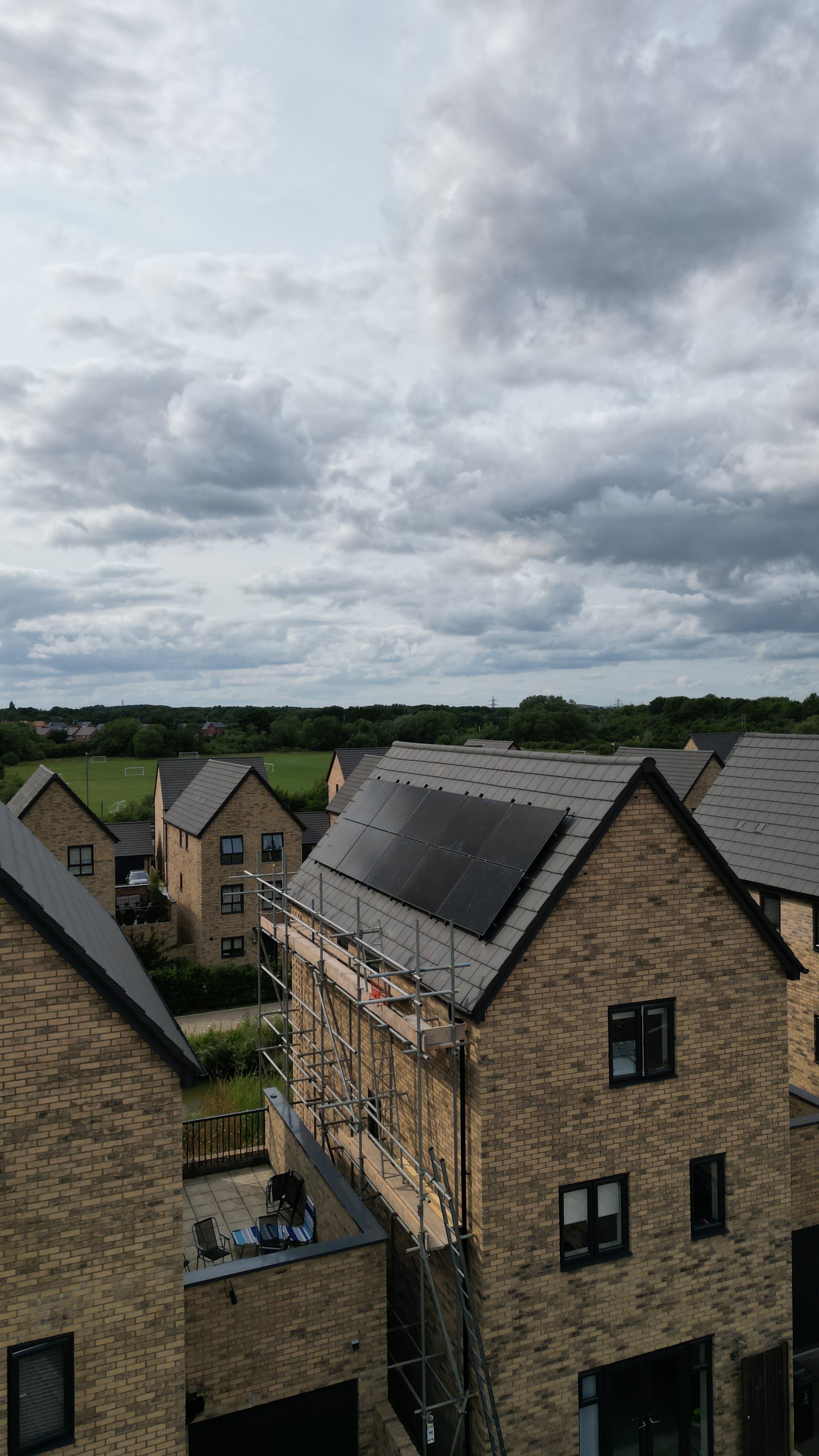 4.2kW Domestic Solar PV Installation with Battery — Solr