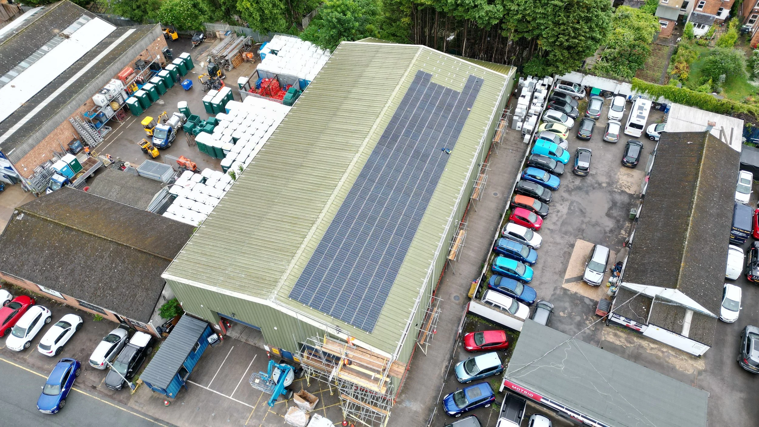 50kW Commercial Solar PV Installation Gloucester — Solr