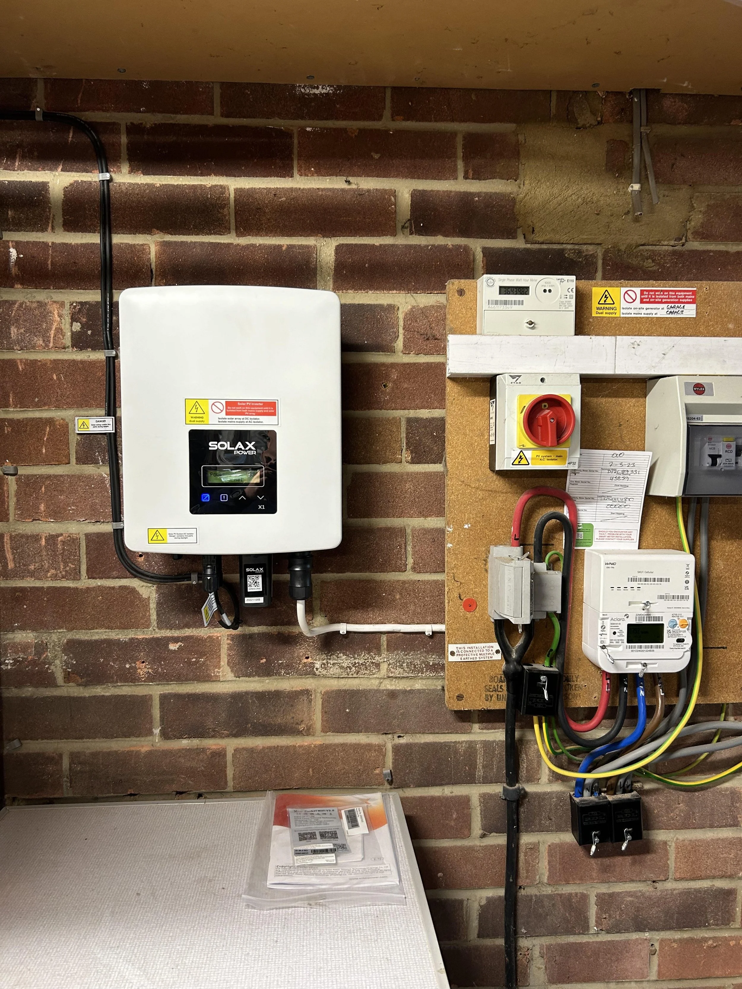 Solar Inverter Replacement — Solr