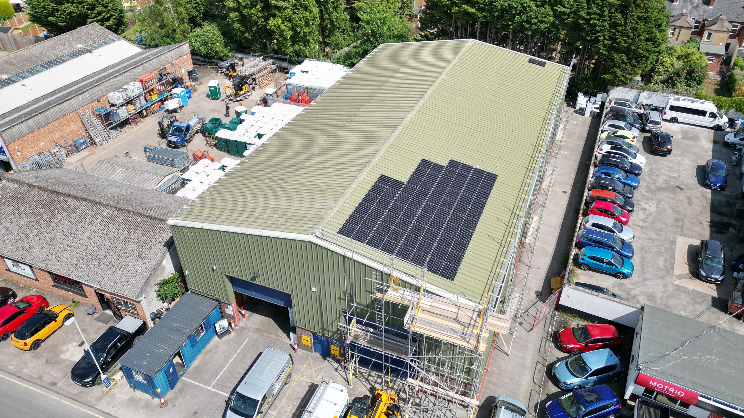 50kW Commercial Solar PV Installation Gloucester — Solr
