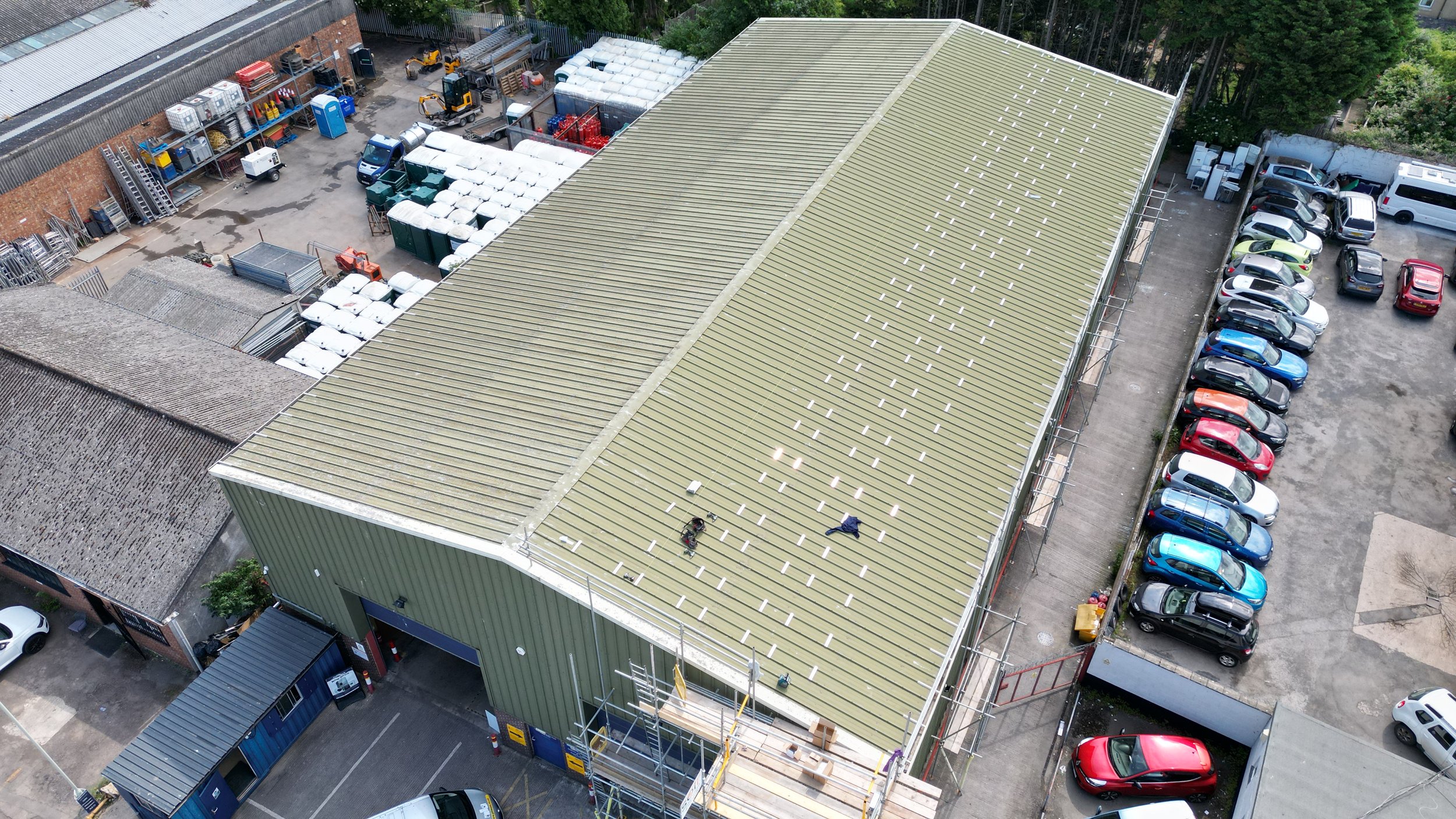 50kW Commercial Solar PV Installation Gloucester — Solr