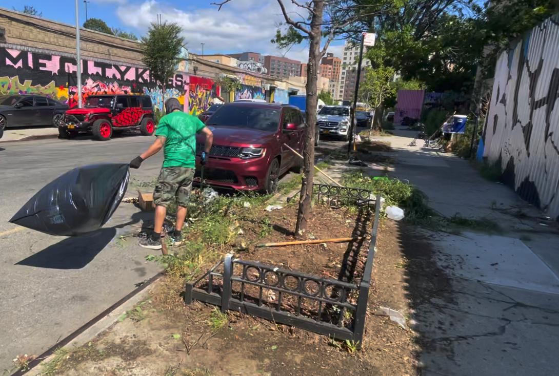 Community Outreach — Boone Avenue Walls