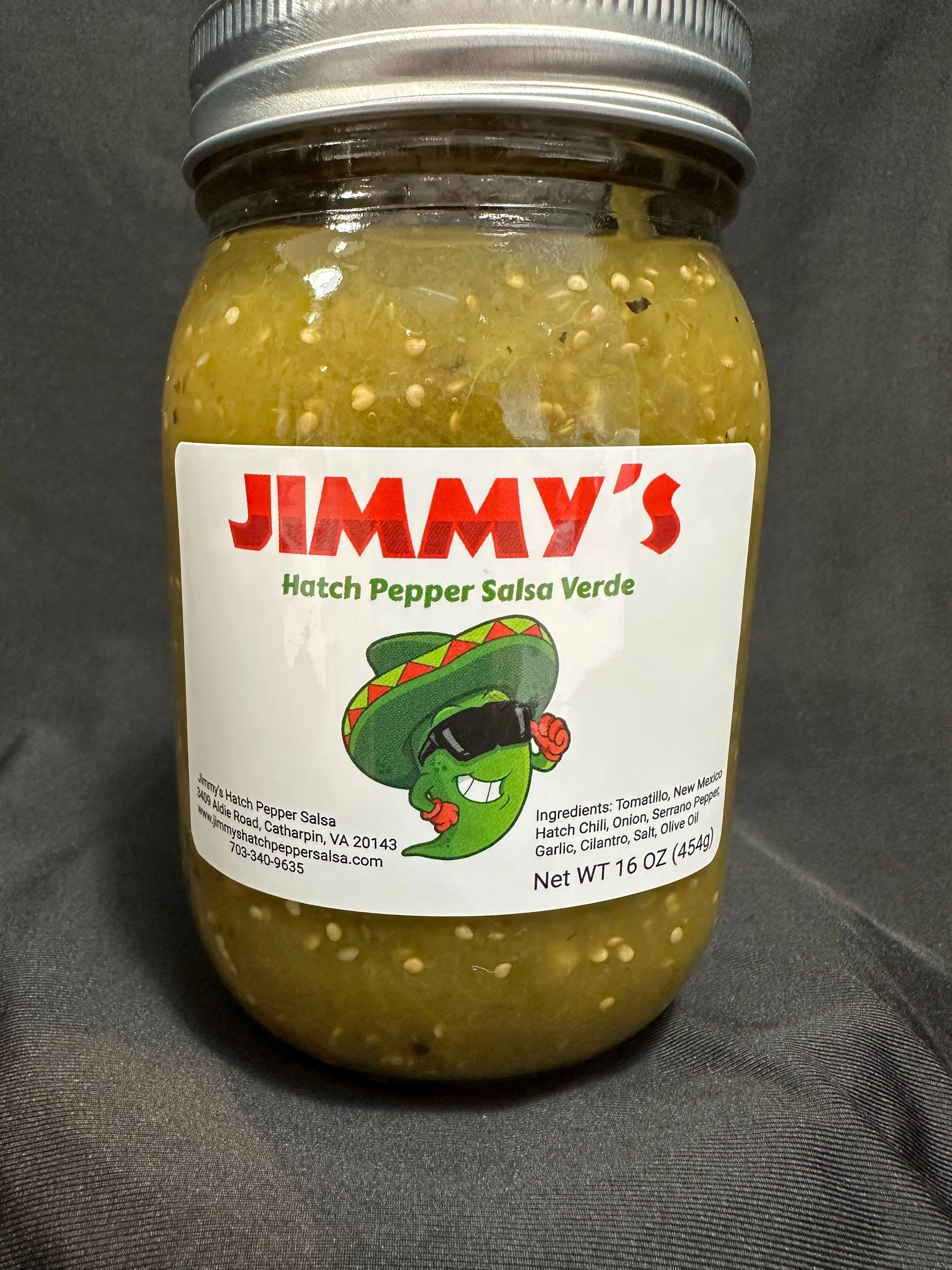 Shop — Jimmy's Hatch Pepper Salsa