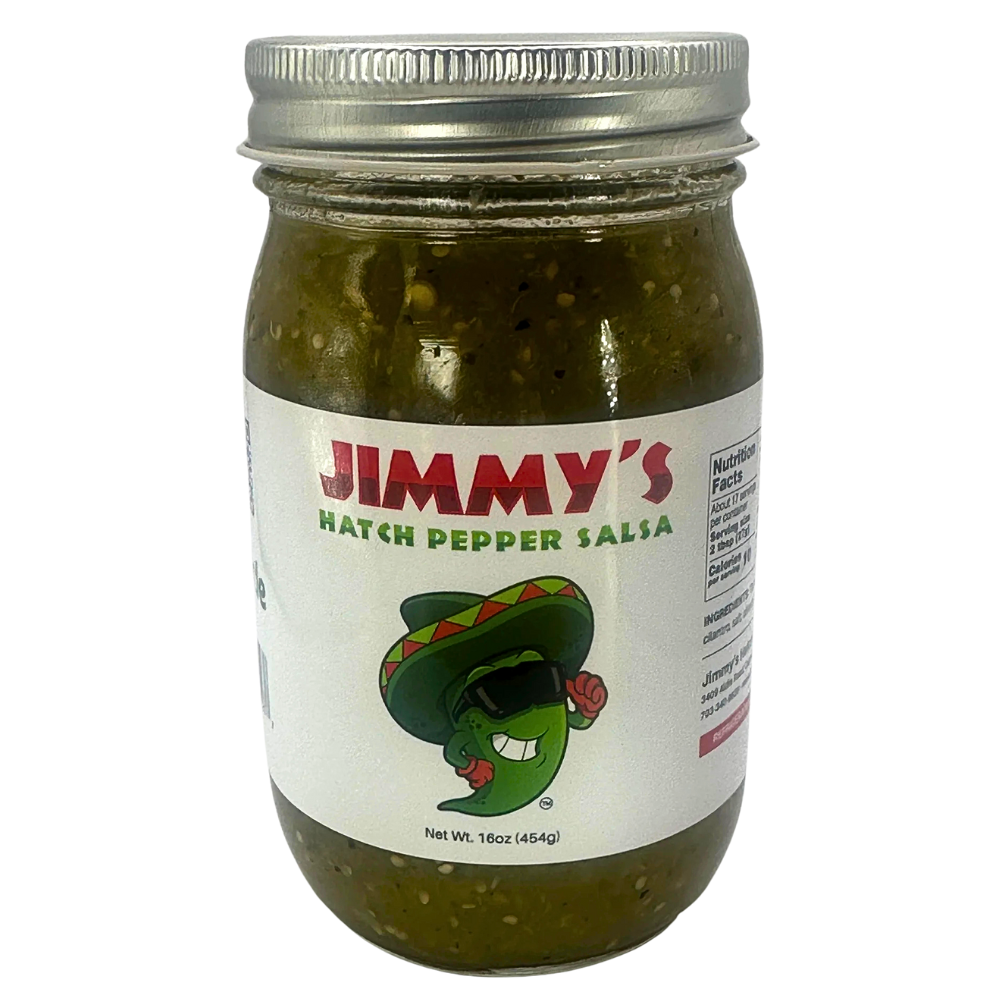 Jimmy's Hatch Pepper Salsa Verde — Jimmy's Hatch Pepper Salsa