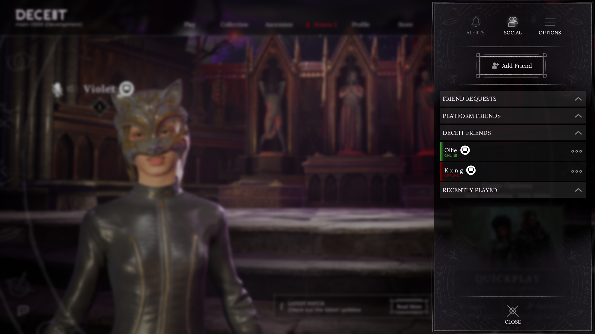 Update 3.3 - Introducing the Friends System — World Makers