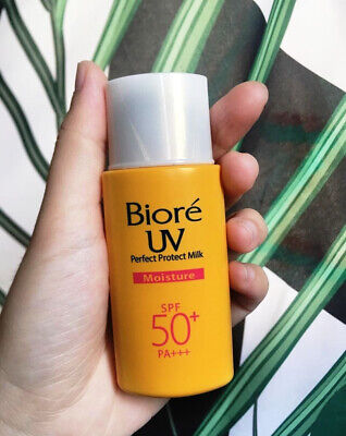Biore UV Sunscreens: A Review