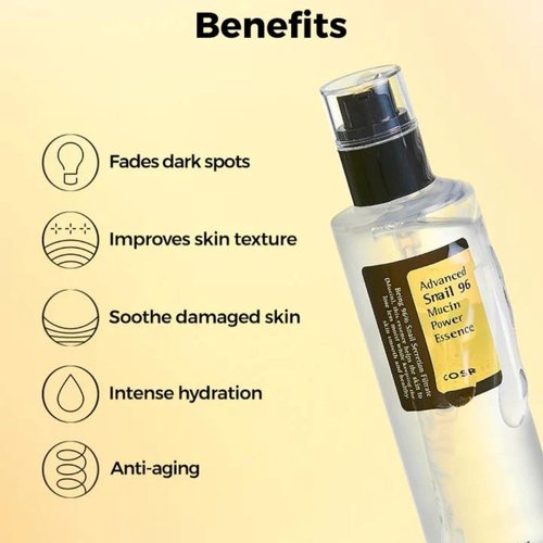 Skin Hydration And Rejuvenation With Cosrxs Snail 96 Mucin Power Essence