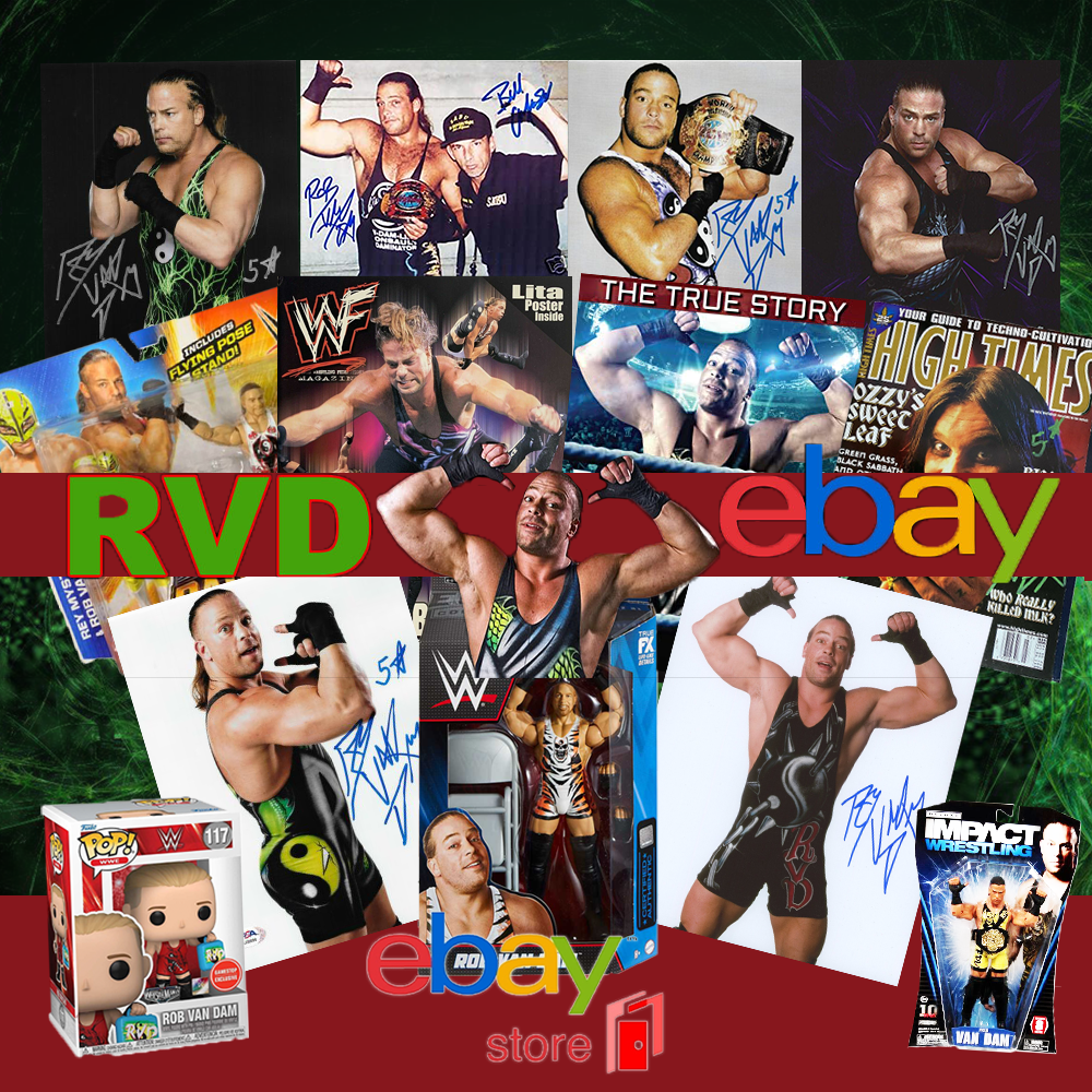 Store — RobVanDam.com