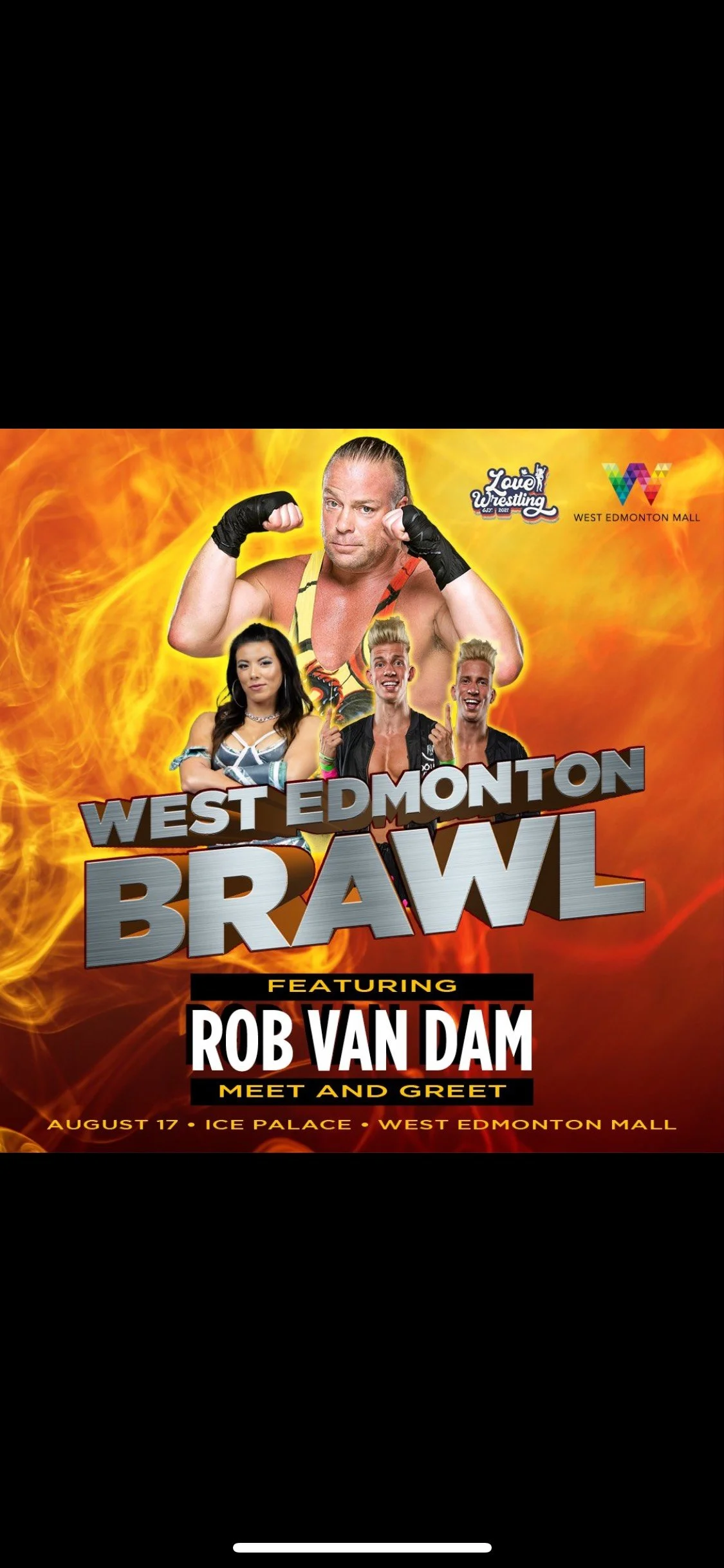 Appearances — RobVanDam.com