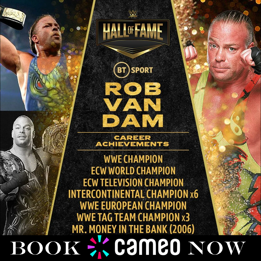 Store — RobVanDam.com