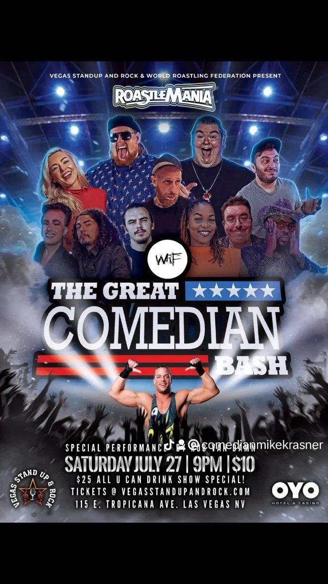 Appearances — RobVanDam.com